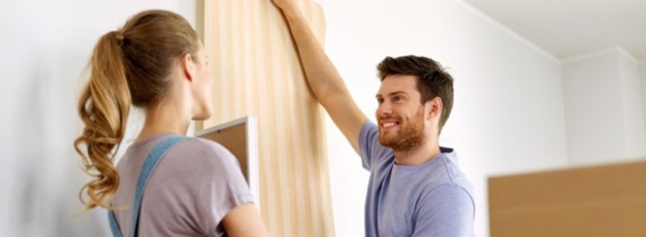 Consejos para empapelar correctamente - COMPARATIVAS DE BRICOLAJE