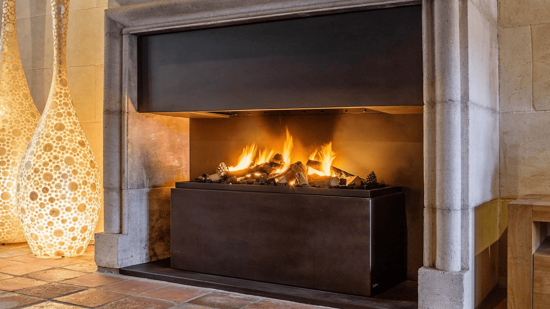 ¿Cuáles son los diferentes tipos de chimeneas? - COMPARATIVAS DE BRICOLAJE